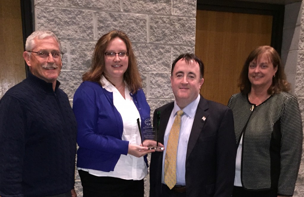 Mayor Sam Pulia Receives the 2016 WCCSWA GreenQuality Achievement Award ...